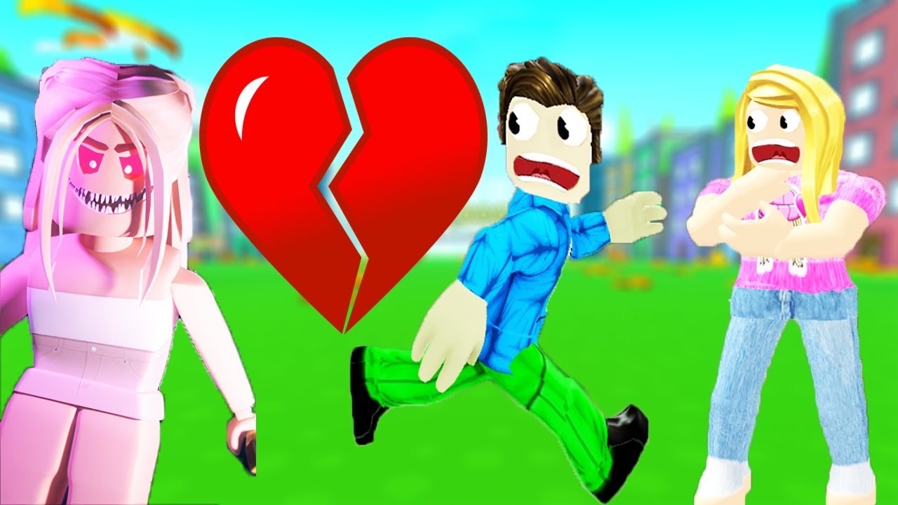 MEHMETİN KÖTÜ SEVGİLİSİNDEN KAÇIYORUZ Escape Evil Crush Obby Roblox ...