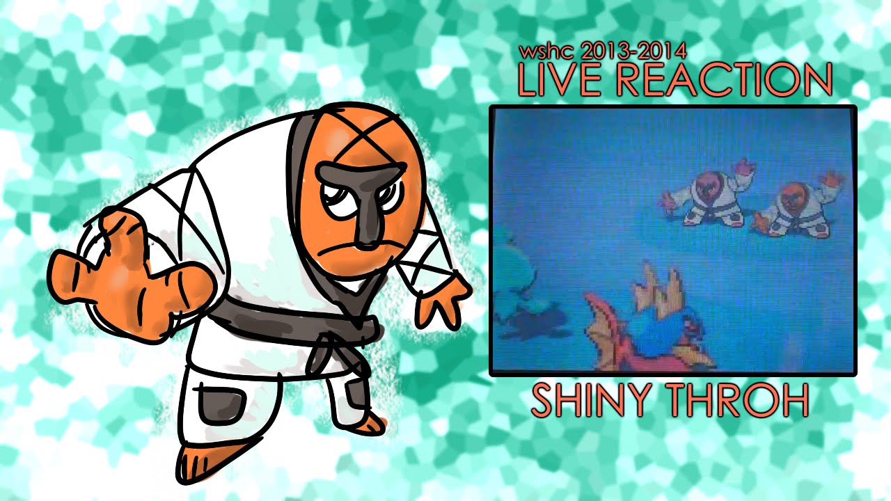 Shiny Throh