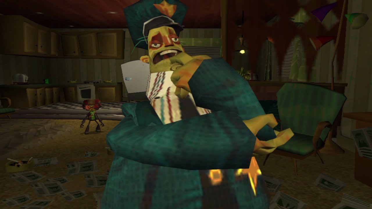 LA Plays Psychonauts Episode 7: The Milkman Conspiracy - YouTube