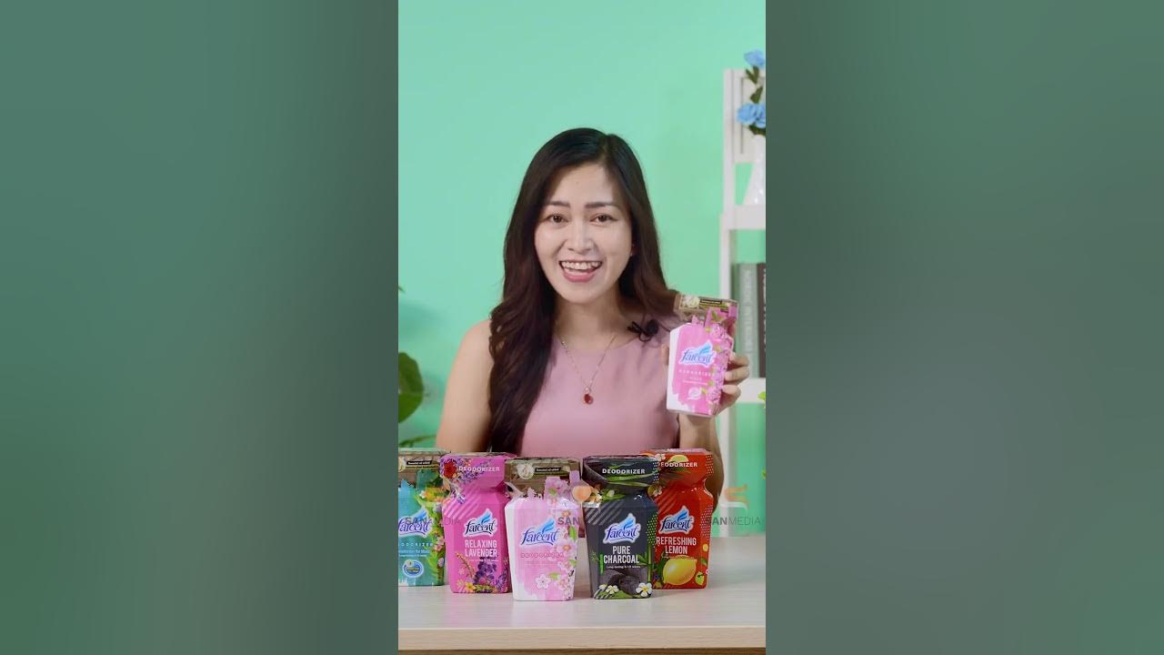 Hộp toả hương khử mùi Farcent 300ml - YouTube