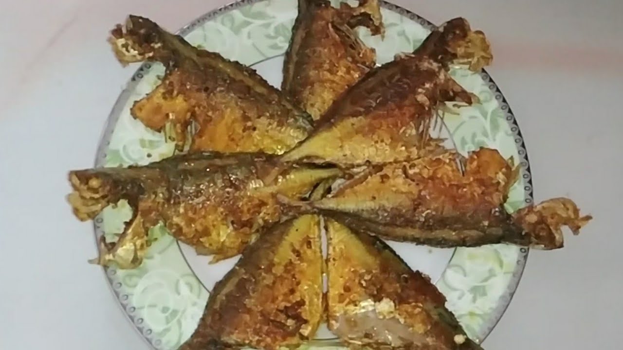 মাত্র ৫ মিনিটে রূপচাঁদা মাছ ভাজা।। Rupchada fish fry in five minutes ll ...