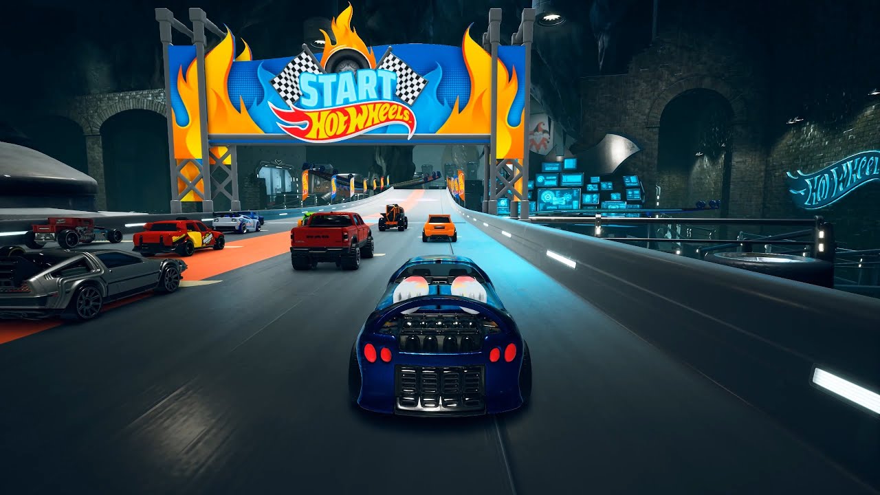 HOT WHEELS UNLEASHED™ - Deora II, Bassline, Hollowback & Power Rage ...