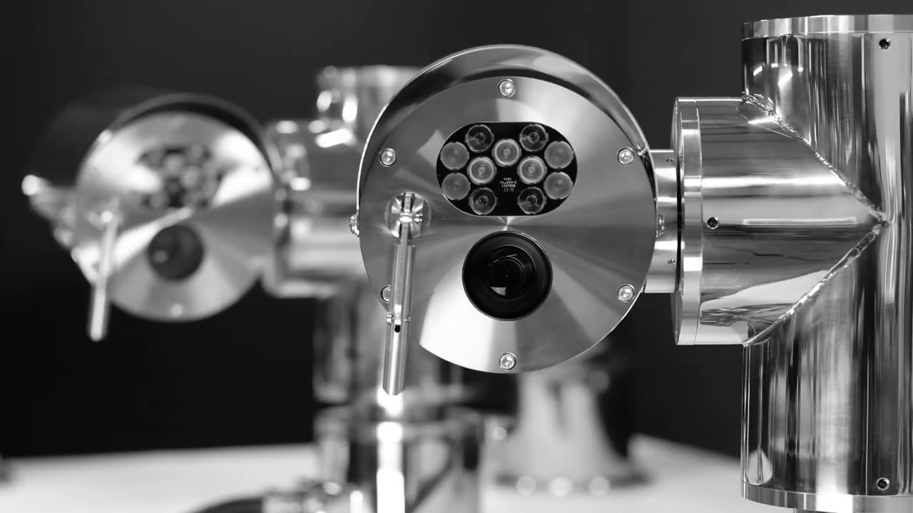 ZIZTEL - ZIZCAM: THE ZCAM4 ATEX/IECEx Adaptive IR PTZ - YouTube