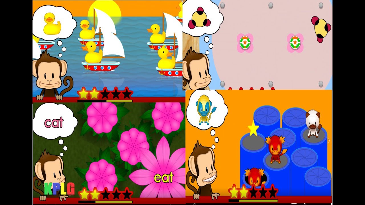 Monkey Preschool Find It! by THUP Games | Adventure and learn game ...