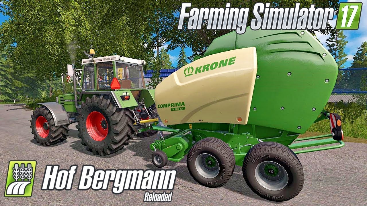 Pierwsza prasa na serii ☆ FS17 ☆ Anton aus Hof Bergmann #59 ㋡ - Anton ...