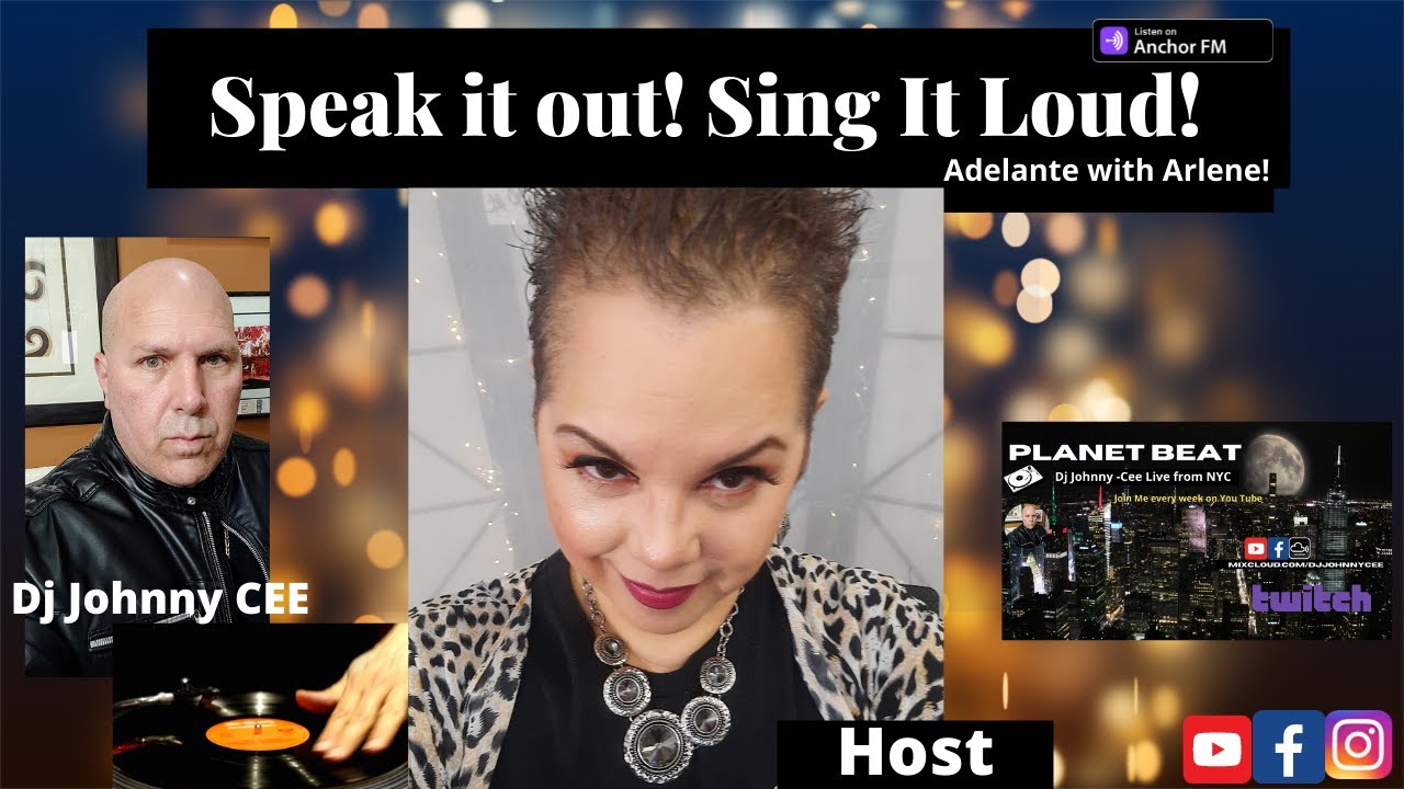 Freestyle recording Artist Arlene Speak it Out! Sing it Loud! # ...