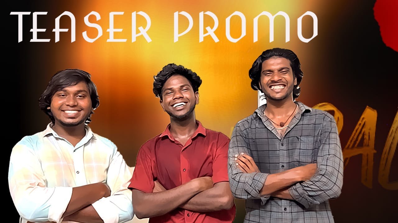 PAL n PAL Teaser promo | Rajesh govindsamy| elumalai | kishore | kabali ...