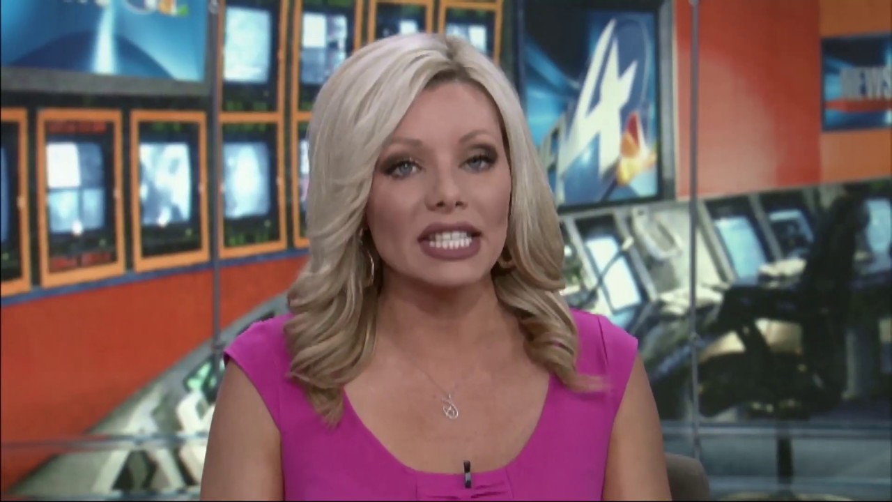 Allie Potter Anchor Read - YouTube