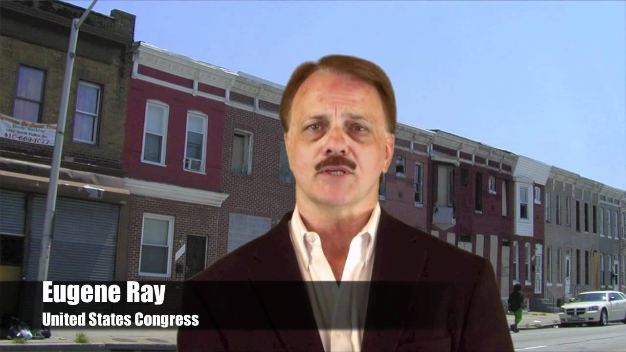 Eugene Ray Political Failure - YouTube