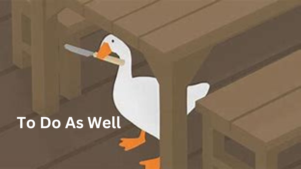 To Do As Well (Untitled Goose Game Episode 5) - YouTube