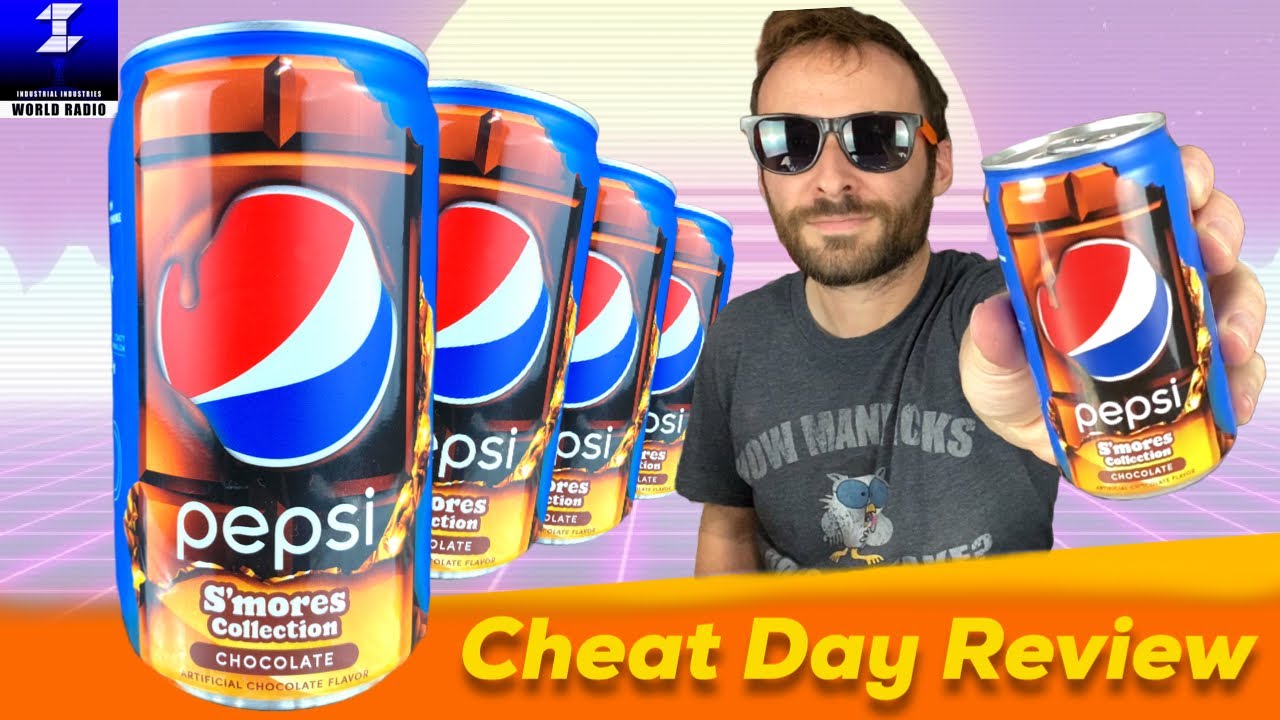 Pepsi Chocolate Review | 1/2000 Limited Edition Pepsi Smores - YouTube