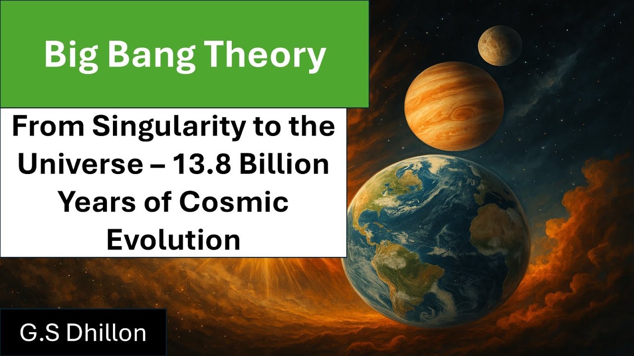 L5 - Big Bang Theory – Origin of the Universe | UPSC IAS Geography ...