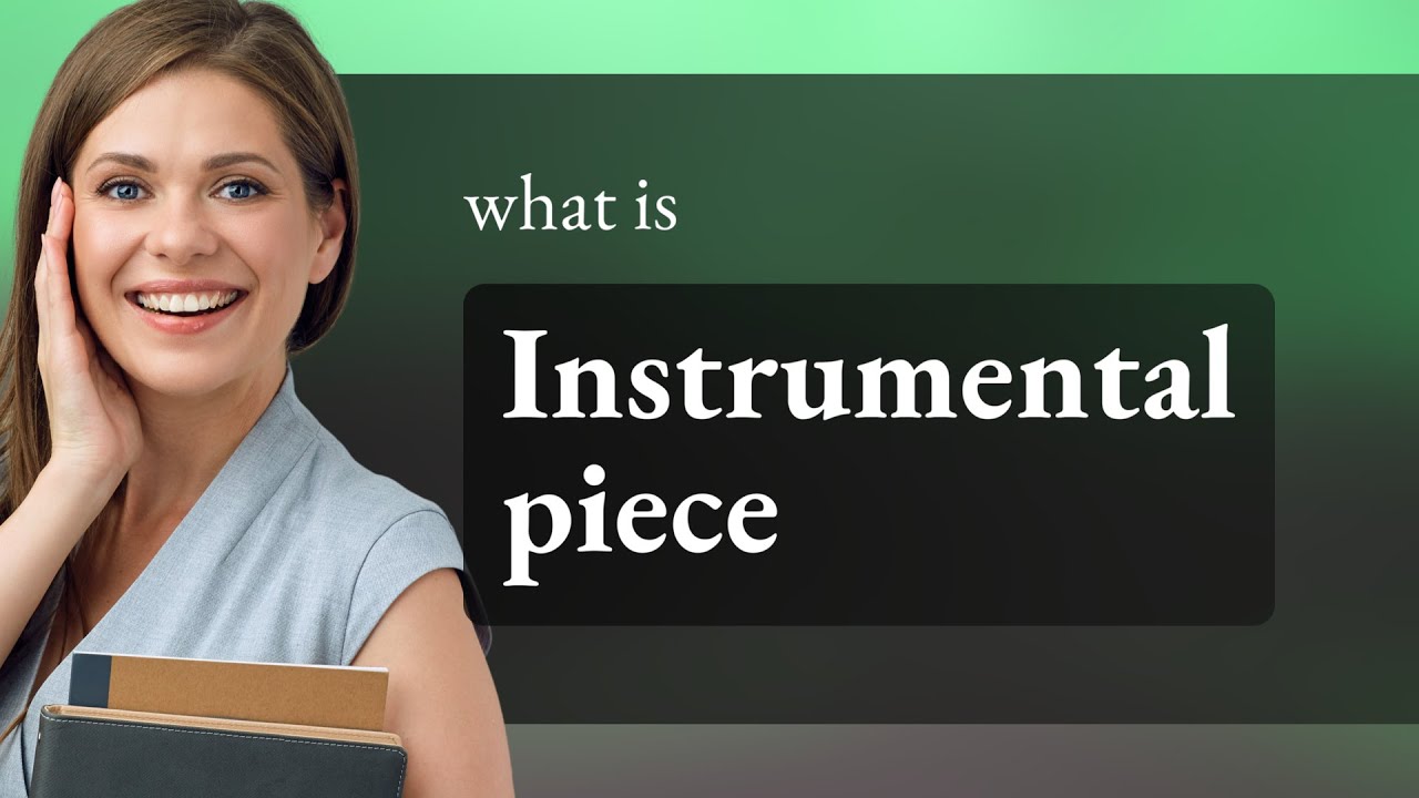 Unlocking the Harmony: The Essence of Instrumental Pieces - YouTube