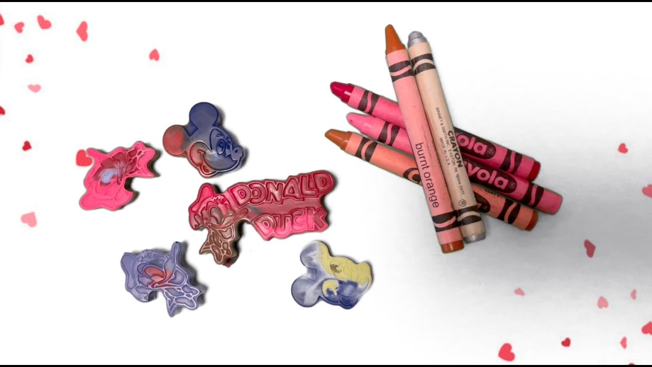 Kids Science Experiment Melting Crayon - YouTube