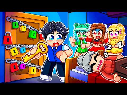 TRAPPED In Grandmas House For 100 Days! (Roblox)