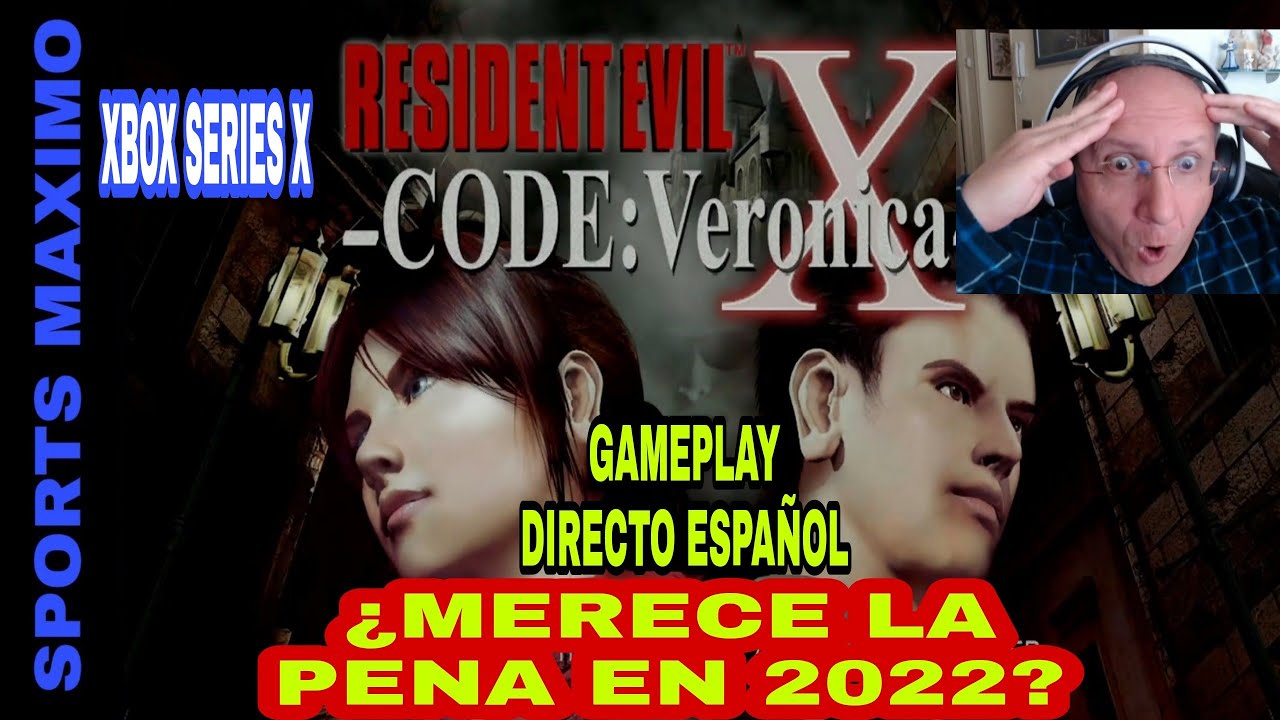 RESIDENT EVIL CODE: VERONICA X (ASI SE VE XBOX SERIES X) GAMEPLAY ...