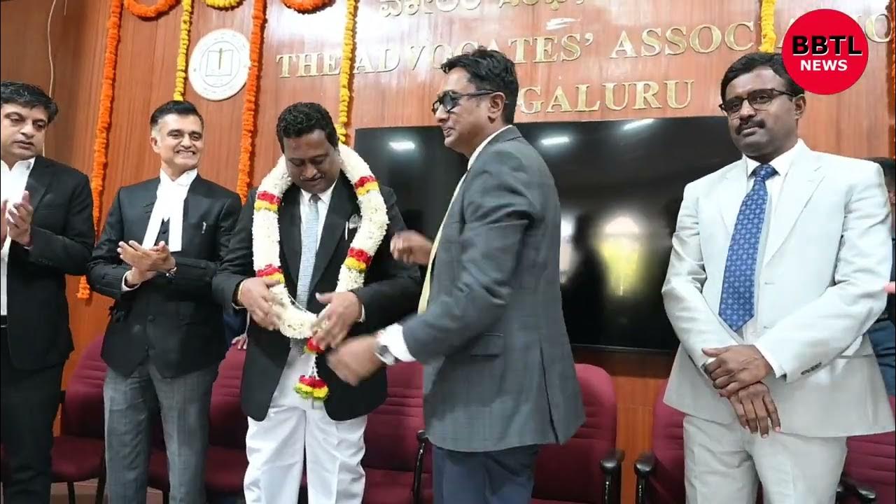 Welcome to Justice K.V.ARAVIND Judge, High Court of Karnataka by AAB. - YouTube