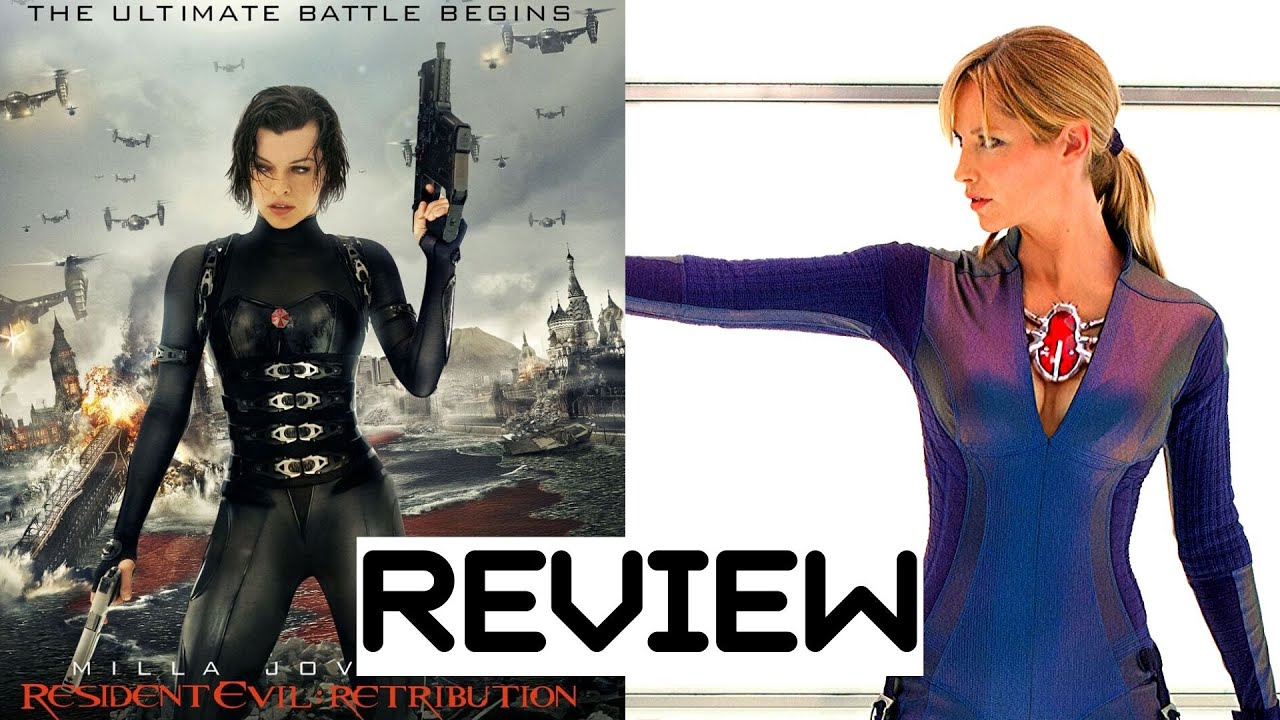 Resident Evil Retribution zombie movie review - YouTube