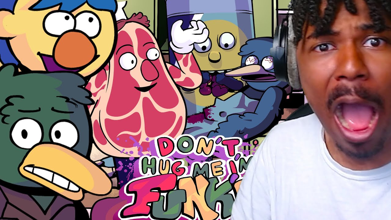 DONT HUG ME IM SCARED IS IN FNF NOW!!!! | Friday Night Funkin Don't Hug ...