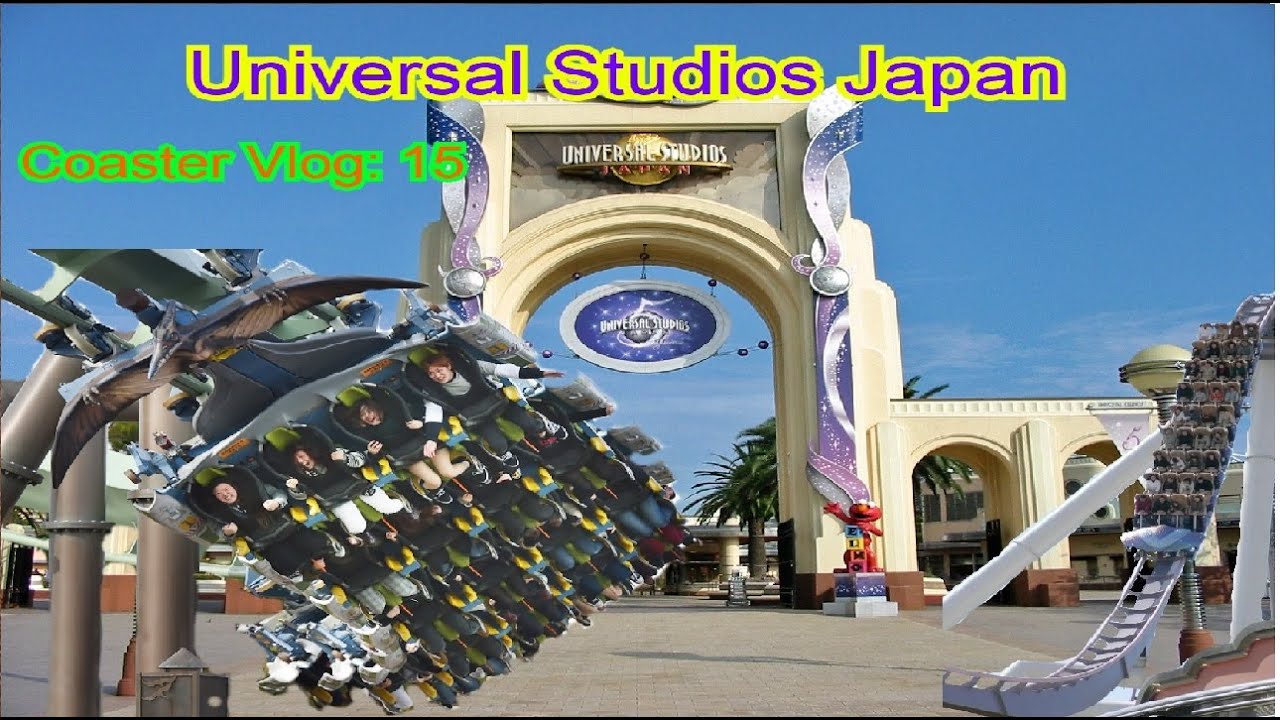 I Went to Universal Studios Japan Coaster Vlog: 15 - YouTube