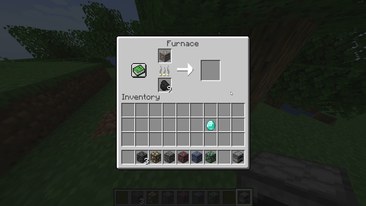 What Happens When You Smelt Deepslate Ore In MC 1.17 - YouTube