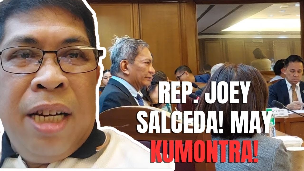 REP JOEY SALCEDA ISINULONG ANG FOREIGN INVESTMENT TAX INCENTIVES! - YouTube