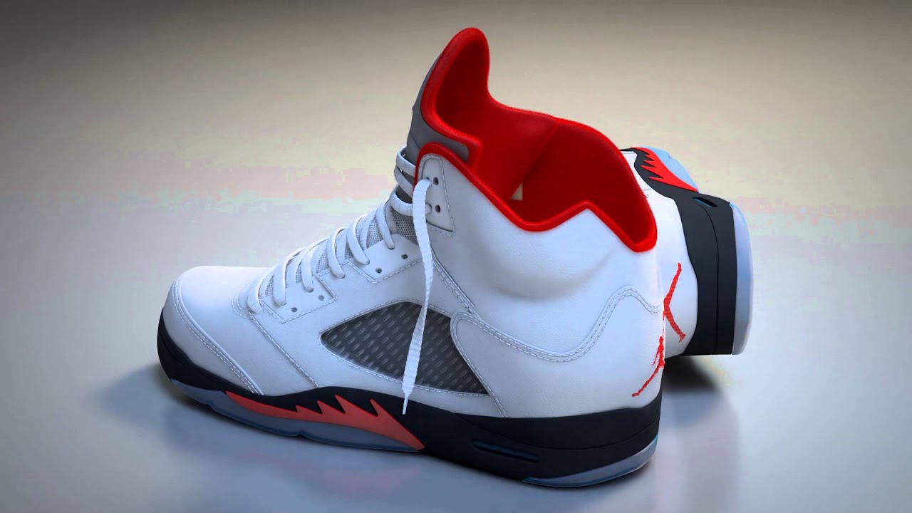 3D Sneaker / Shoe / 3ds Max - YouTube