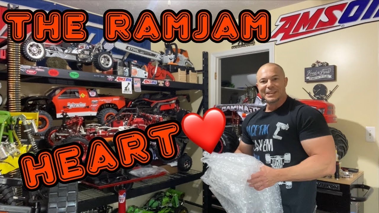 Primal RC Raminator Becomes The Terminator With Its New Heart!! BRAAAP ...