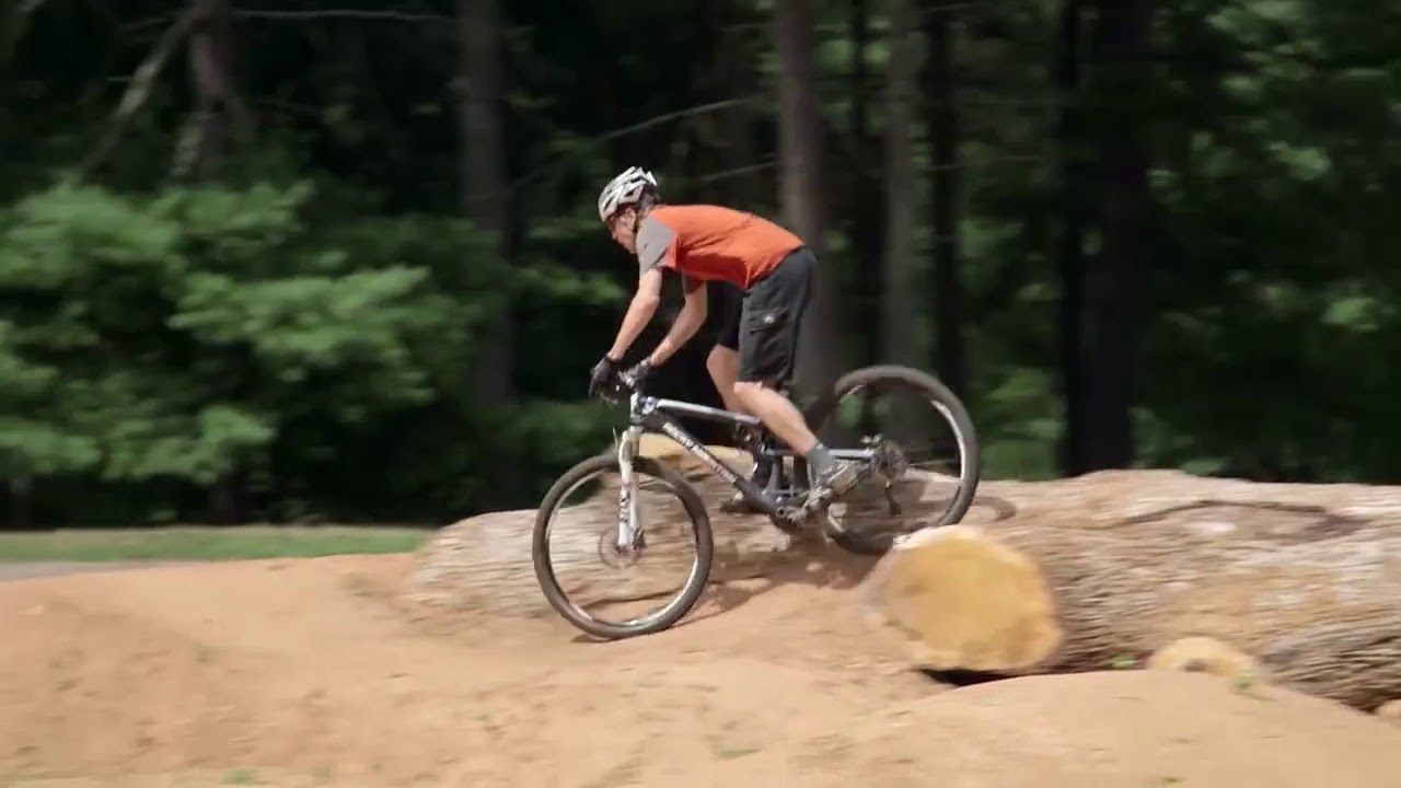 KOLO Bike Park at Adventure Center of Asheville - YouTube