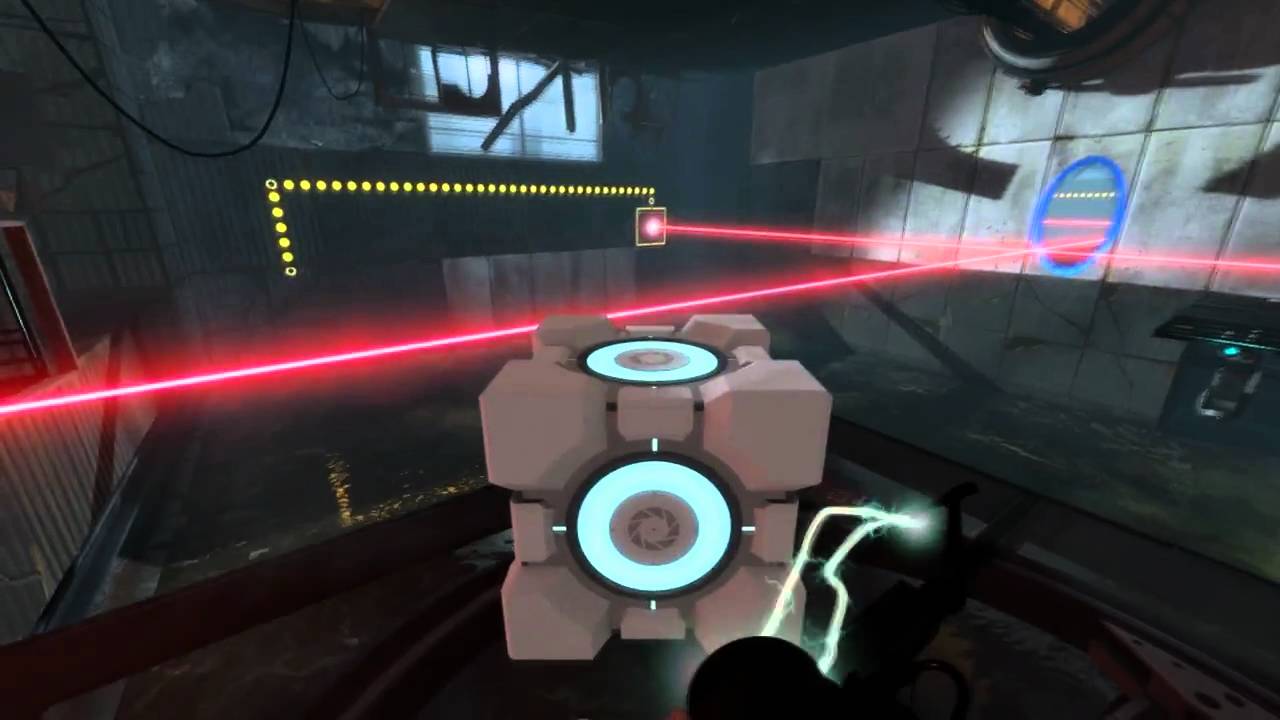 Portal 2 Gameplay PC Chapter 2 MAX SETTINGS HD - YouTube