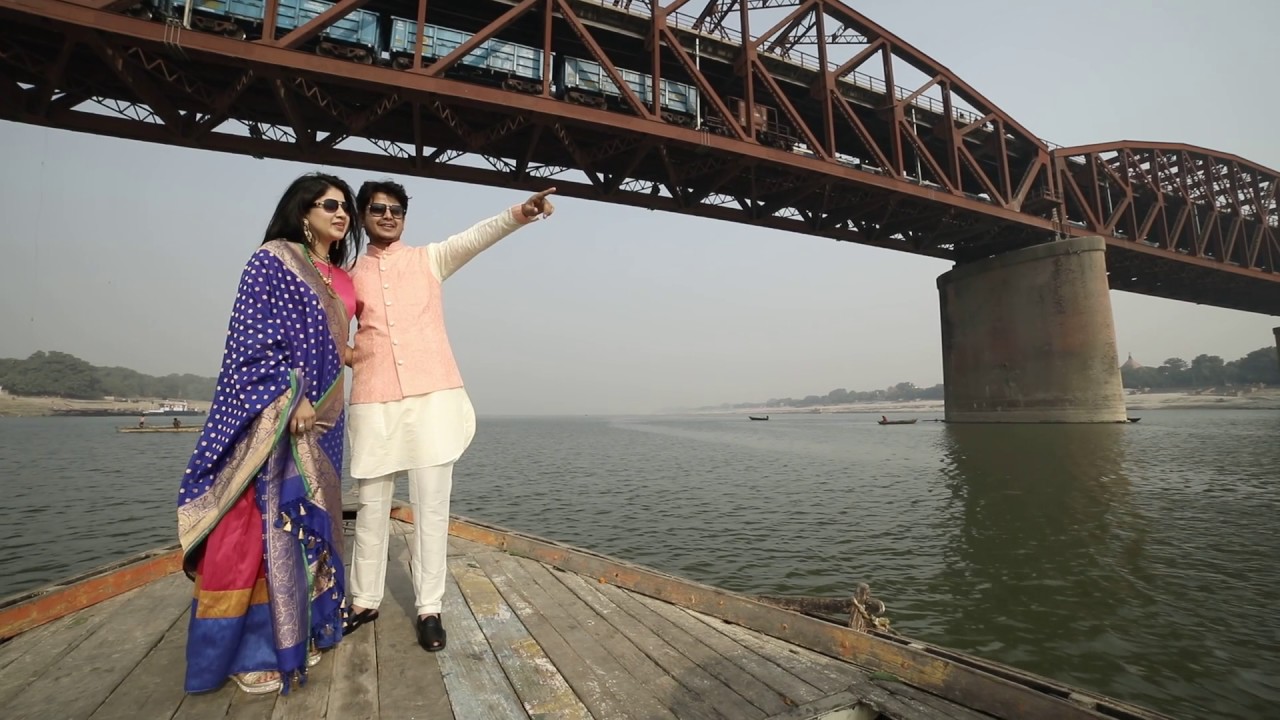 2017 Varanasi Pre wedding Ishita & Aakash call%9506070108 - YouTube