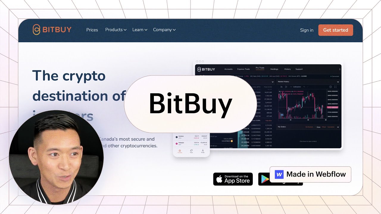 Ray de Guzman, Bitbuy — Made in Webflow - YouTube