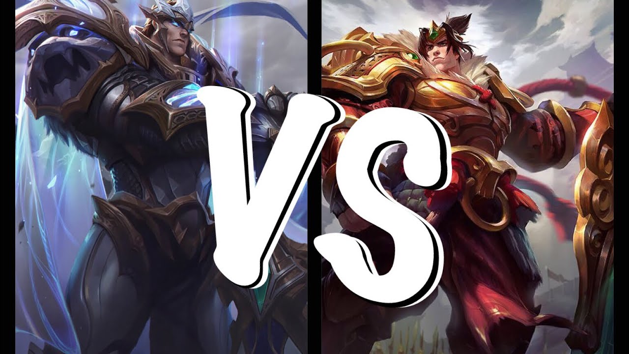 New Garen VS Old Garen Dance | Which One Is Cooler 😎 ? - YouTube