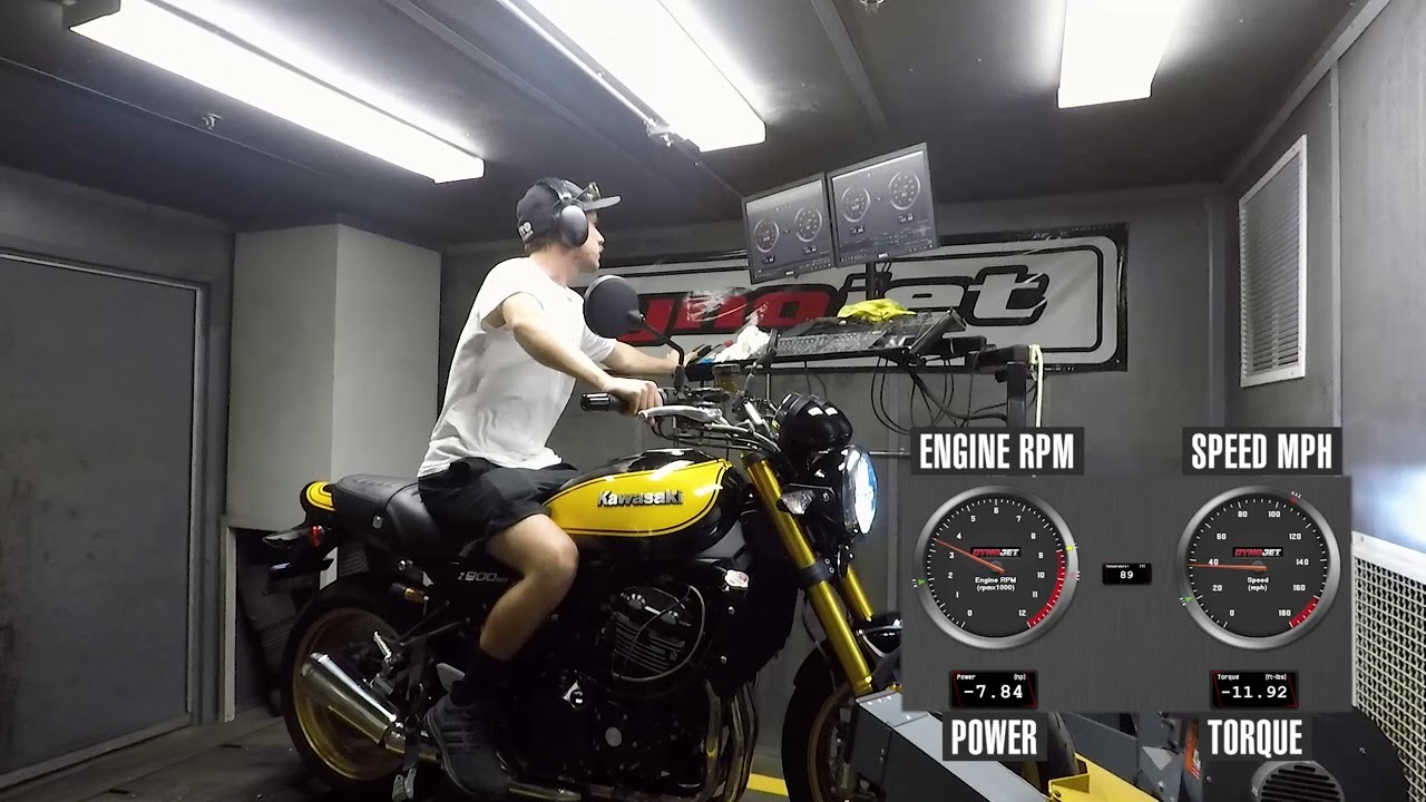 2022 Kawasaki Z900RS SE Dyno Test - YouTube
