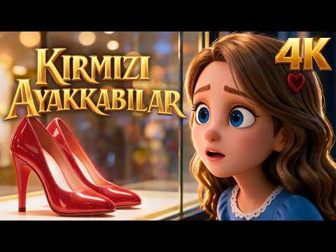 Kırmızı Ayakkabılar Masalı 👠 | Eğitici Türkçe Masallar | Uyku Öncesi Masallar
