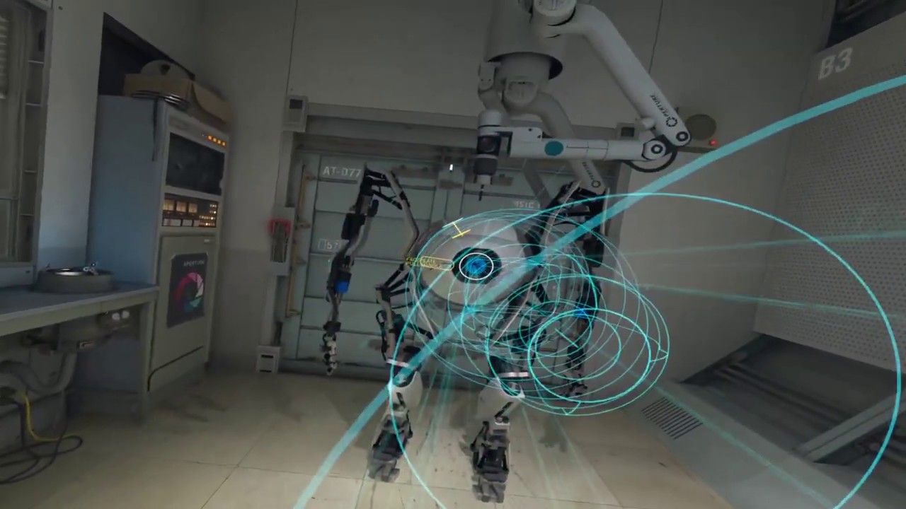 The Lab - Human Body Scan/Robot Repair - YouTube