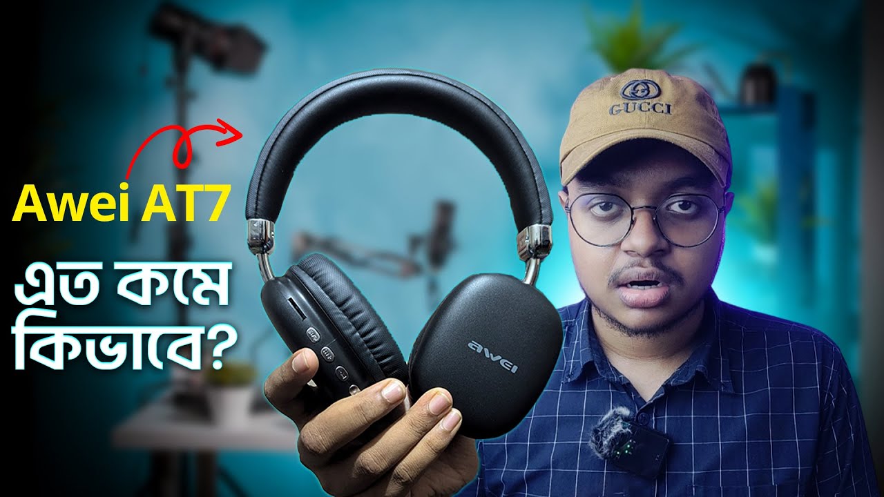 What Makes Awei AT7 Headphones So Special? - YouTube