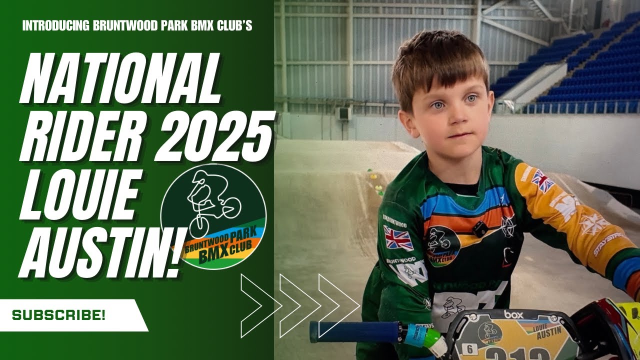 Bruntwood BMX Club National Racing Team 2025 interview Louie Austin 313 ...