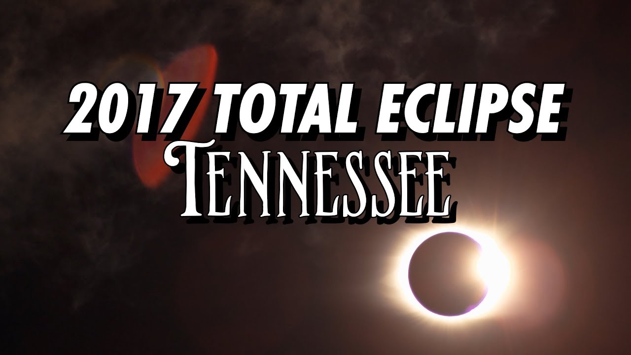 2017 Total Solar Eclipse Experience Near Tellico Plains TN - YouTube