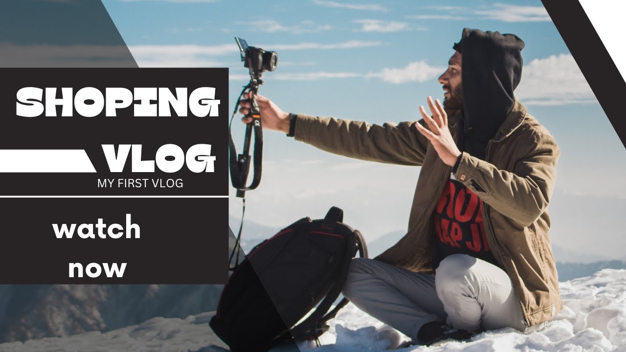 First vlog | my first vlog | youtube vloggers | - YouTube