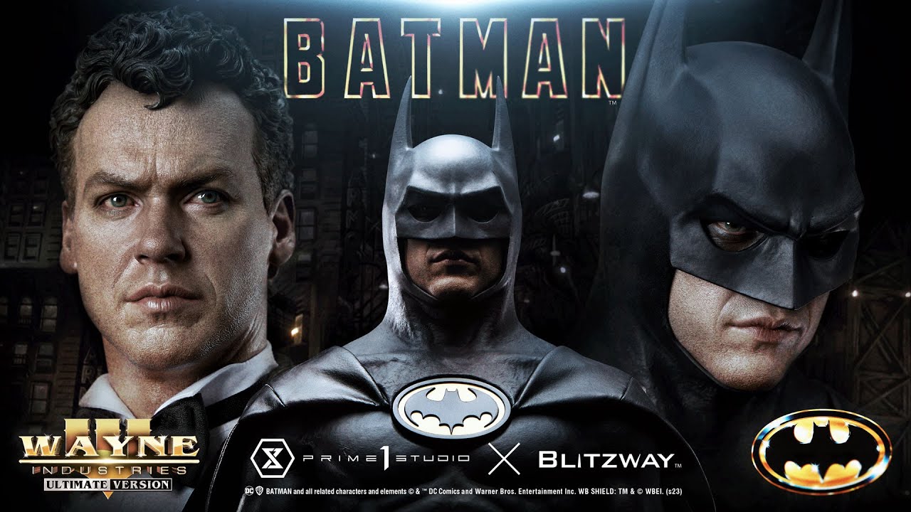 BLITZWAY 1/3 Scale Batman 1989 -atman Statue ULTIMATE Ver. MMBM-06UT - YouTube