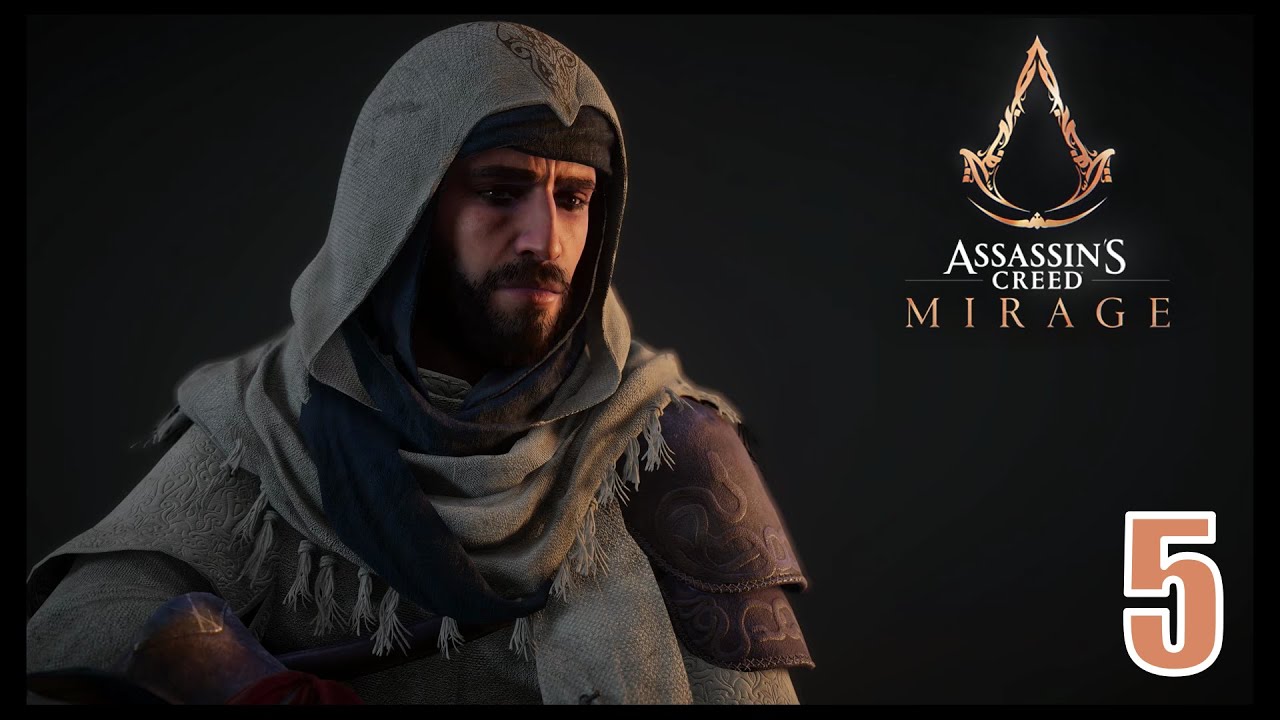 Assassin's Creed Mirage // Playthrough // Episode 5 // Al-Ghul - YouTube