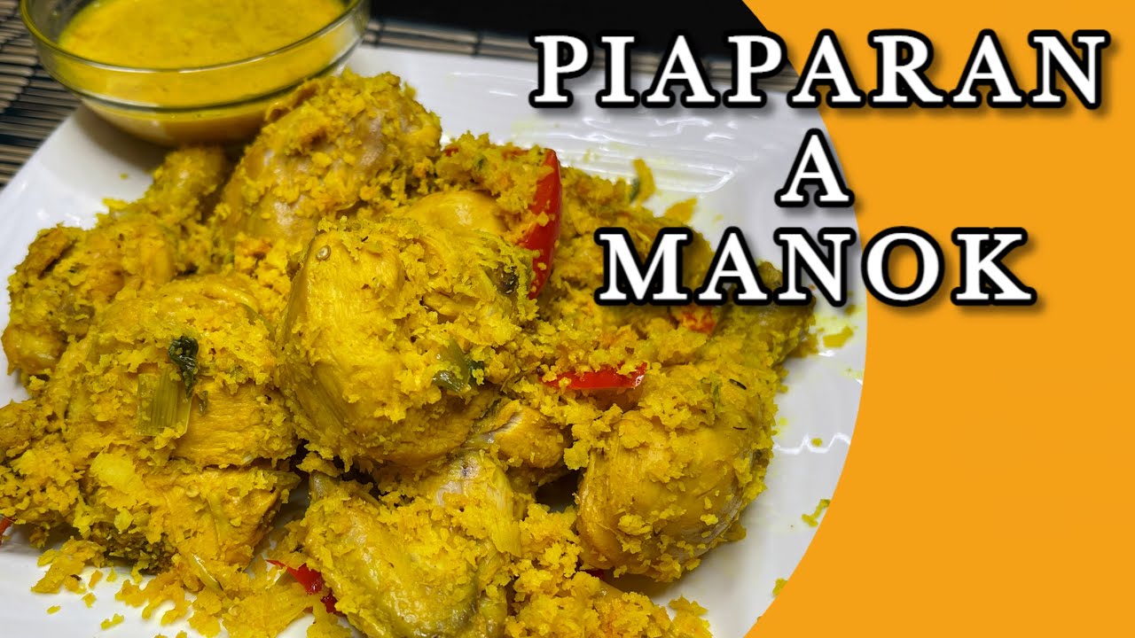 HOW TO COOK PIAPARAN A MANOK | EASY & DELICIOUS - YouTube