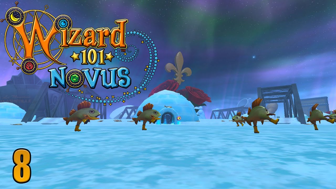 Wizard101 Test Realm Novus #8 - YouTube