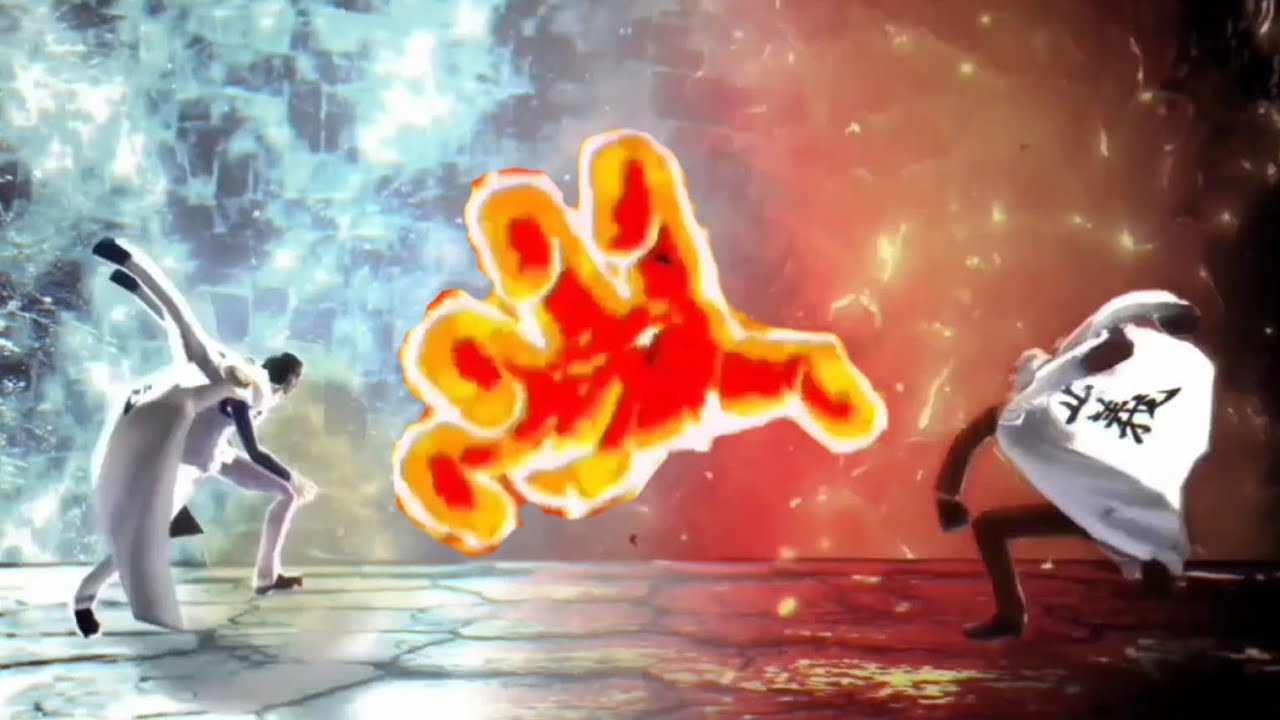 Akainu trailer in One Piece Bounty Ruah | OPBR - YouTube