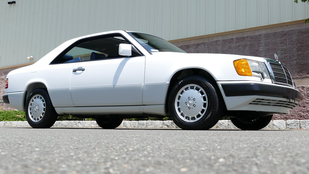 1991 Mercedes Benz 300CE 100% original. - YouTube