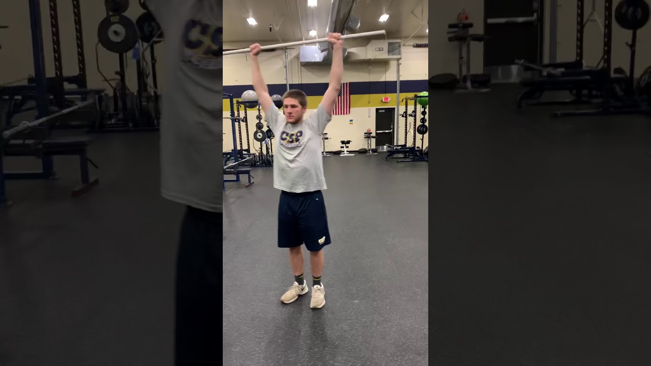 Stick Press - Front and Back - YouTube