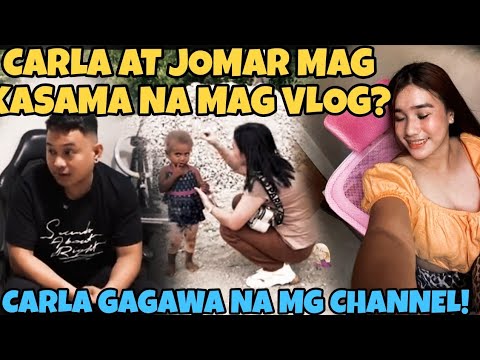 🟡CARLA MAG CHARITY VLOGGER NADIN KASAMA SI JOMAR? - YouTube