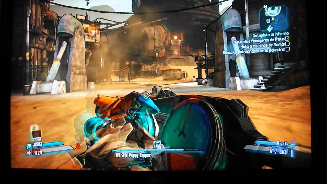 BORDERLANDS 2 MR. TORGUE dlc INTRO ESPAÑOL COMENTARIO - YouTube
