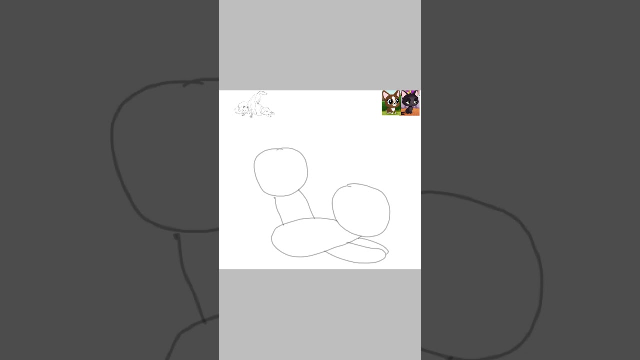 Drawing Characters! Roxy and Jade - YouTube